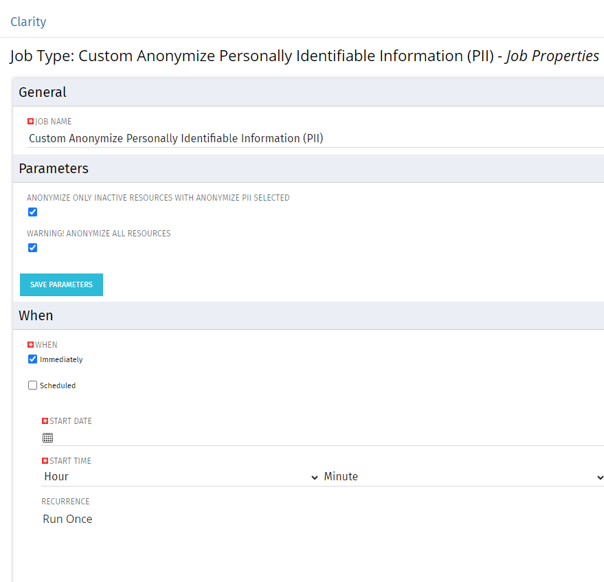 create a custom job administration data administration reports and jobs ...