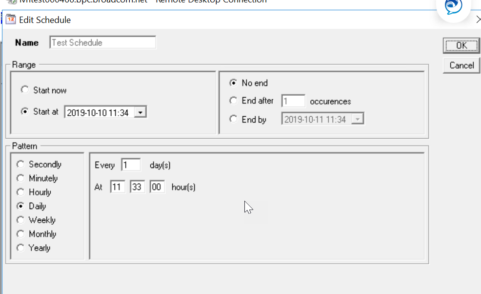and the rule to check