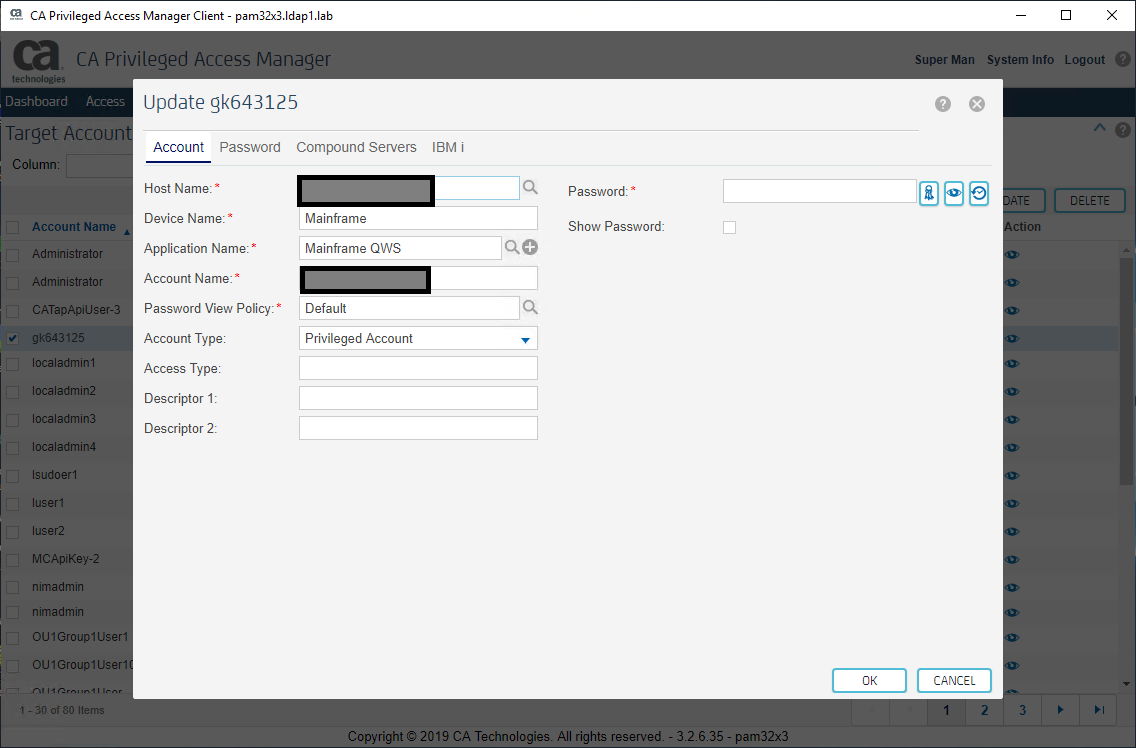 step4 create tcp service