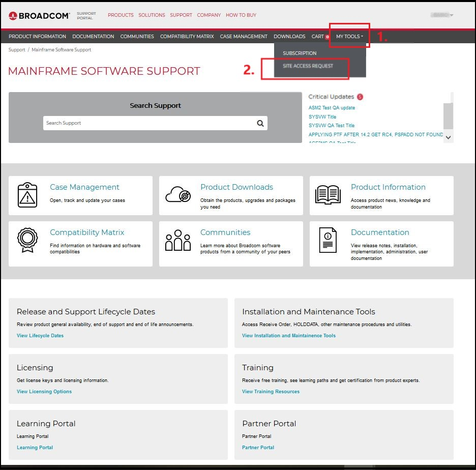 How to Obtain a Broadcom/Symantec Support Site ID | Cloudrise