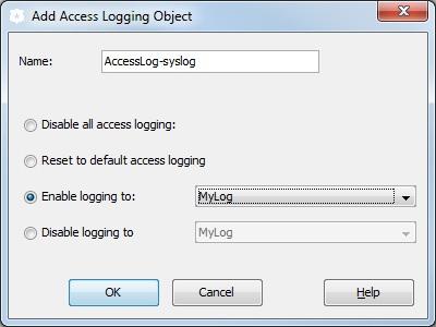 make sure that the log is being written by going