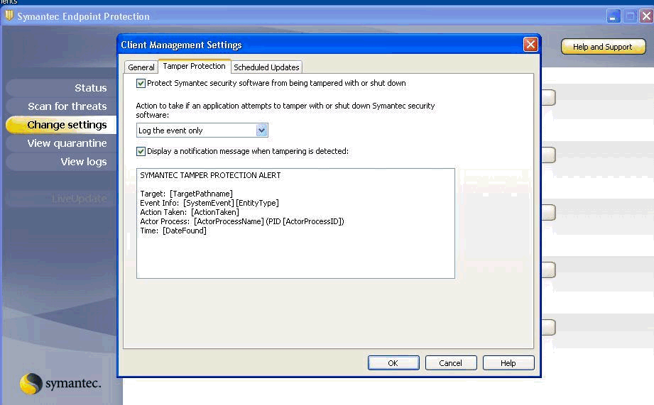 Disable all Notifications in Endpoint Protection Manager and Endpoint ...