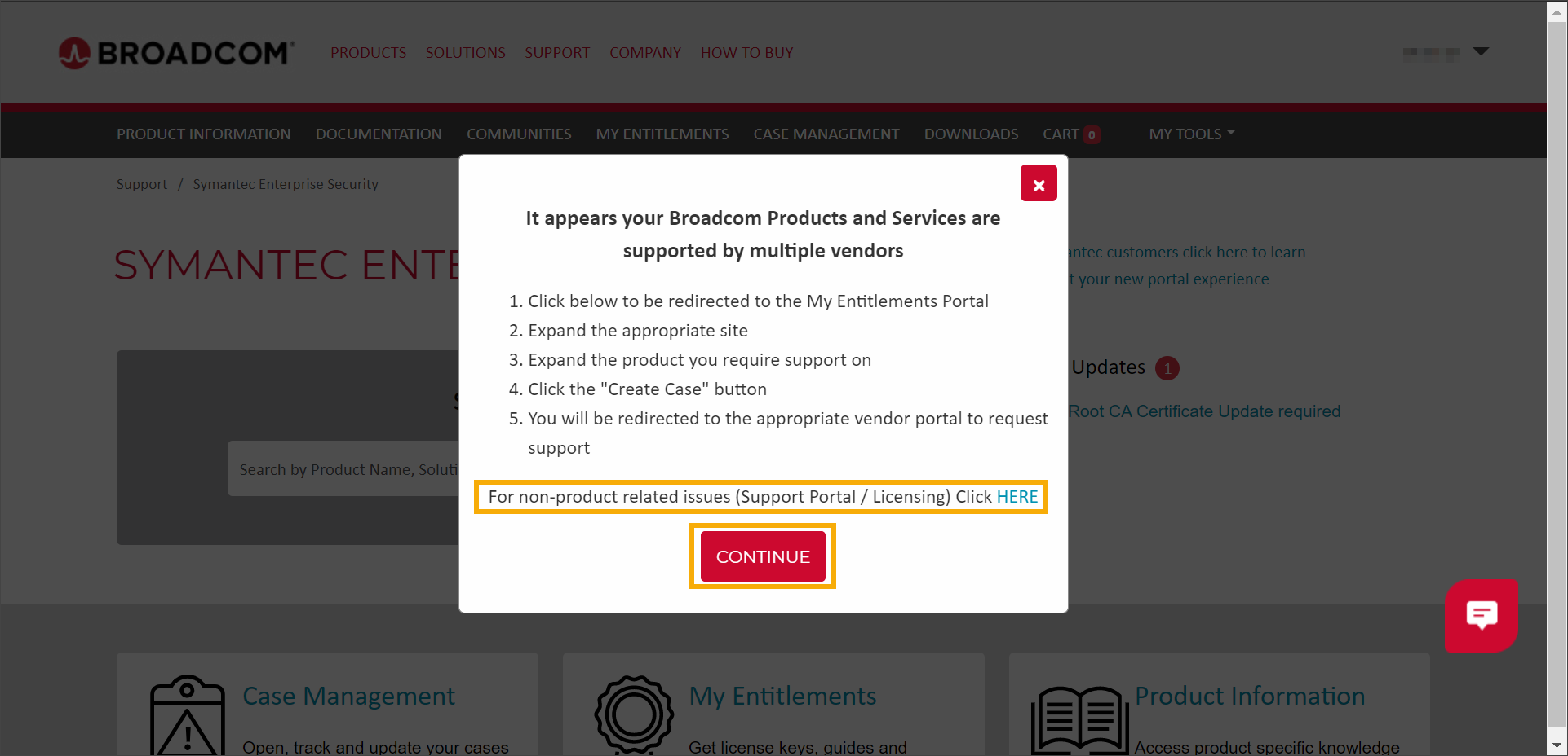 Broadcom Partner Support End-Customer Guide
